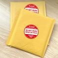 Fragile Packing Stickers, 2" Do Not Crush Bend or Fold Shipping Labels ...
