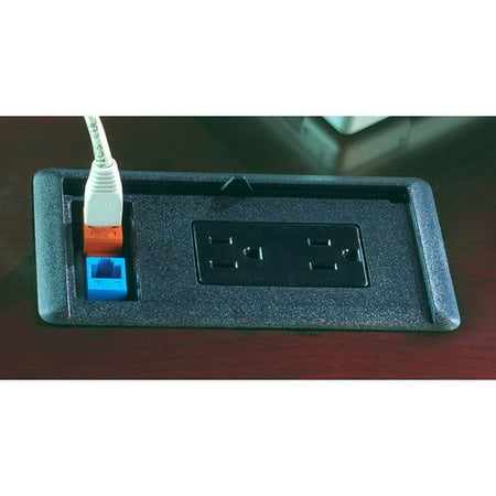 Power/Data Module for Mayline Conference Tables - Walmart.com