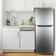 Conserv 10cf Top Freezer Refrigerator 24in Frost Free E-Star Quiet 43dB ...