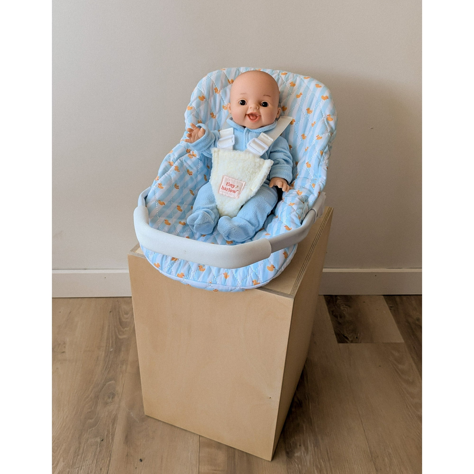 Click here for Doll Capsule - Blue Ducky - Tiny Harlow prices