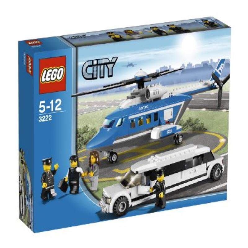 LEGO City Set #3222 Helicopter Limousine - Walmart.com - Walmart.com