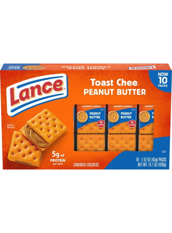 Lance Crackers in Snacks, Cookies & Chips - Walmart.com
