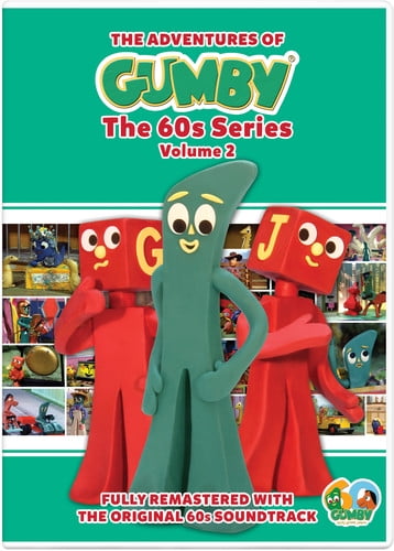 The Adventures of Gumby: The '60s Series: Volume 2 (DVD) - Walmart.com