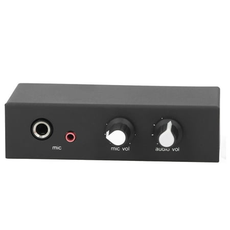 Small Stereo Sound Preamplifier, Stereo Sound Preamplifier DC5-12V ...