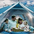 CoPedvic Outdoor Instant Pop Up Tent for Family Camping, Portable, Waterproof, Windproof ...