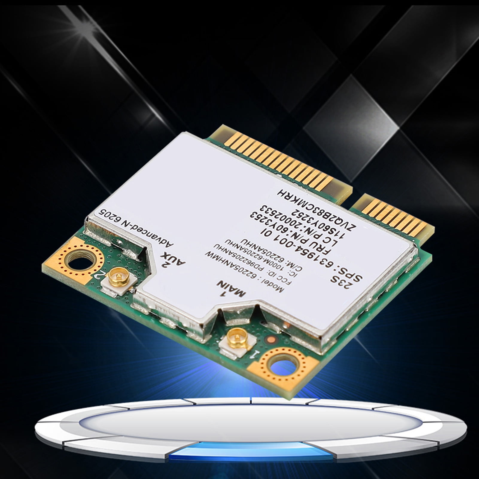 Tarjeta De Red Wireless N 6205 Mini PCI E Para Una Transmisión De Datos ...