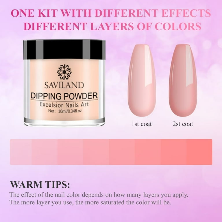 Saviland Dip Powder Color Chart | informacionpublica.svet.gob.gt