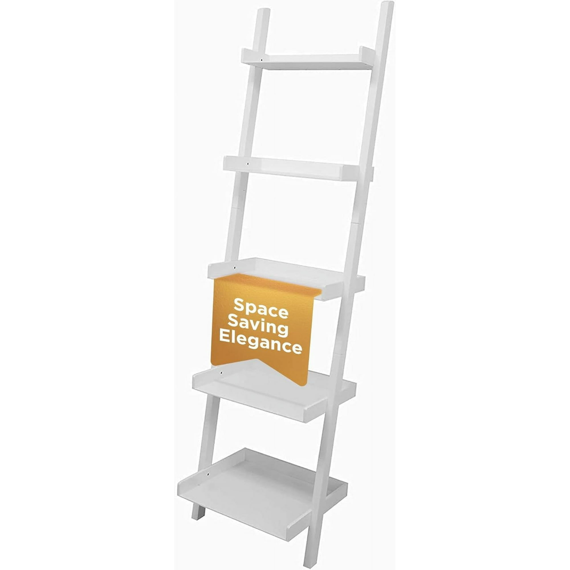 Click here for Wangbasdasd Providence Hadfield 5-Tier Ladder Shel... prices