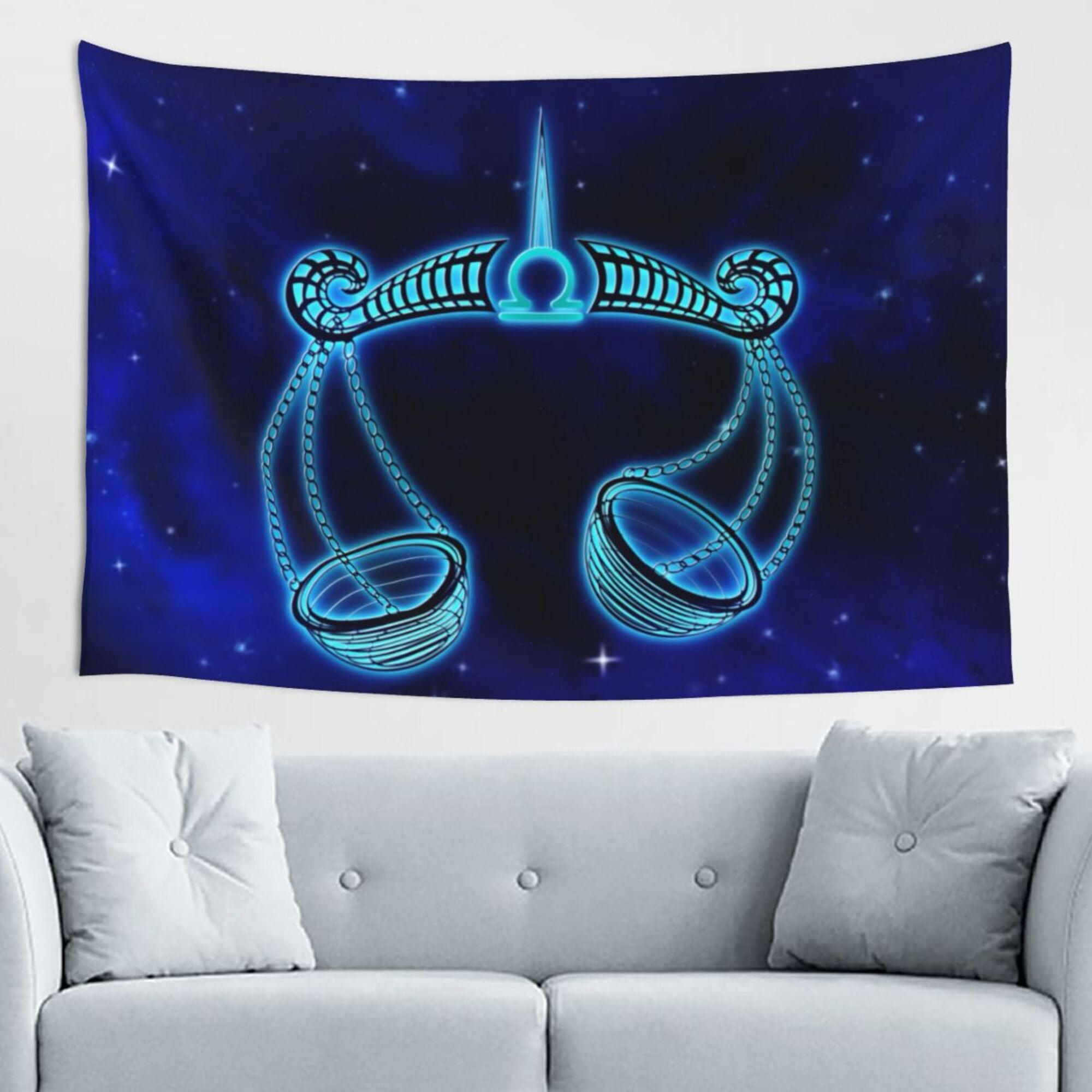 DouZhe Libra Zodiac signs Horoscope Tapestry Wall Hanging Tapestries ...