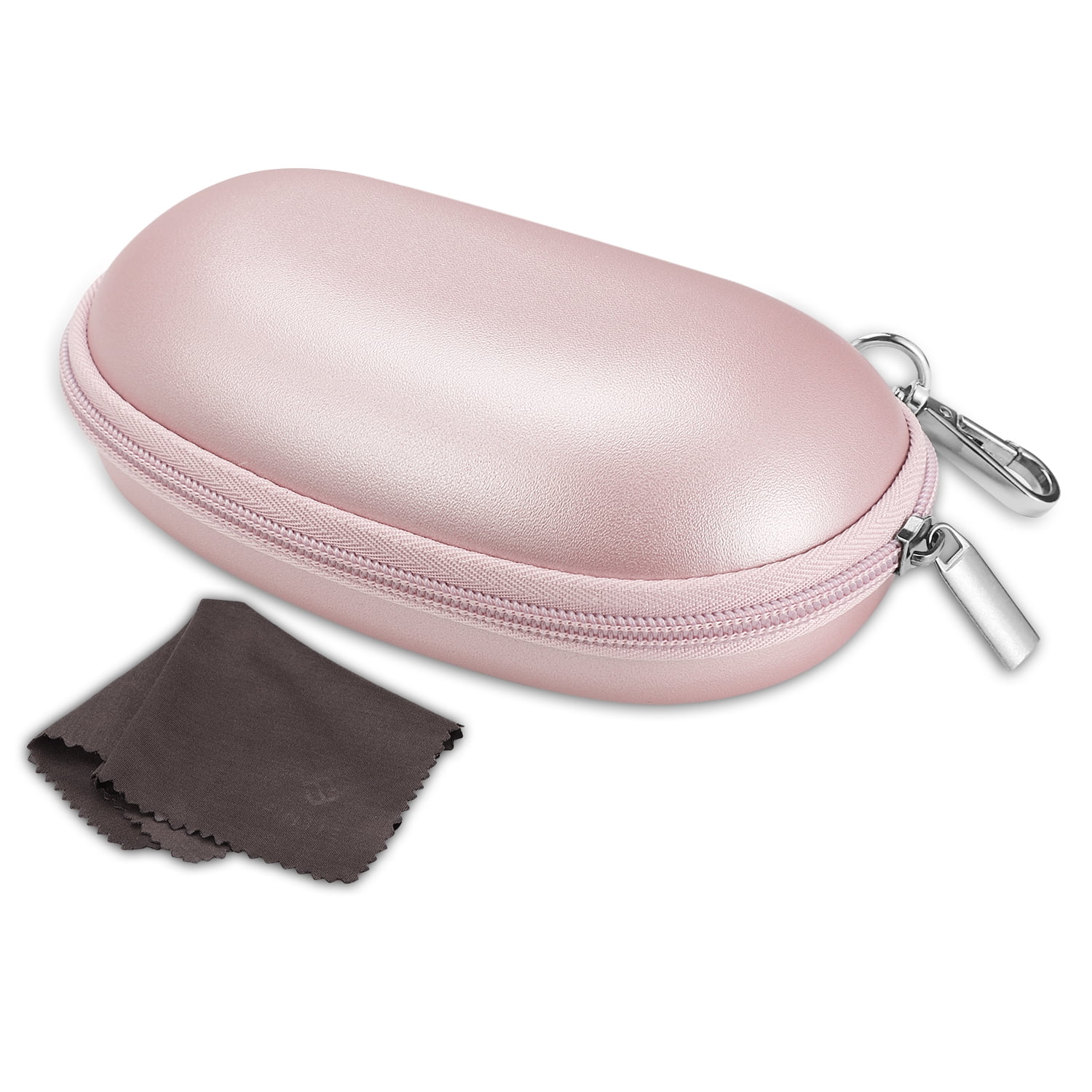 Fintie Eyeglasses Case with Carabiner, Hard EVA Shockproof Glasses Box ...