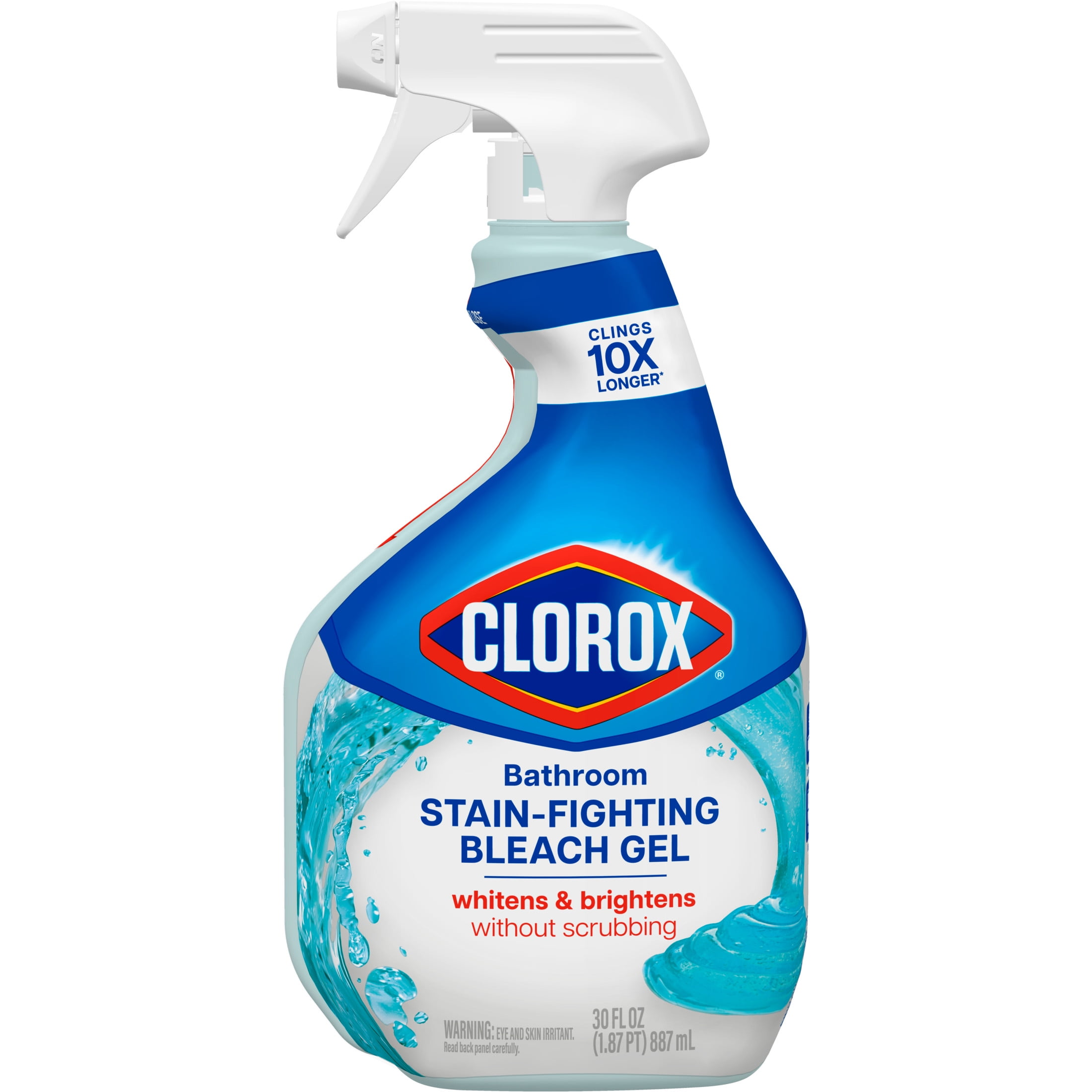 Clorox Bathroom Bleach Gel and Shower Cleaner Spray, Philippines | Ubuy
