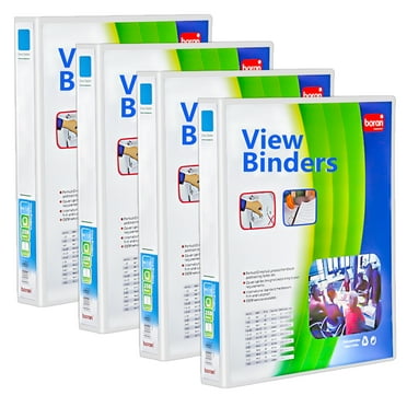 Super Mario Bros. 3-Ring Vinyl Binder, 1-inch O-Rings, 9.75 inch Wide ...