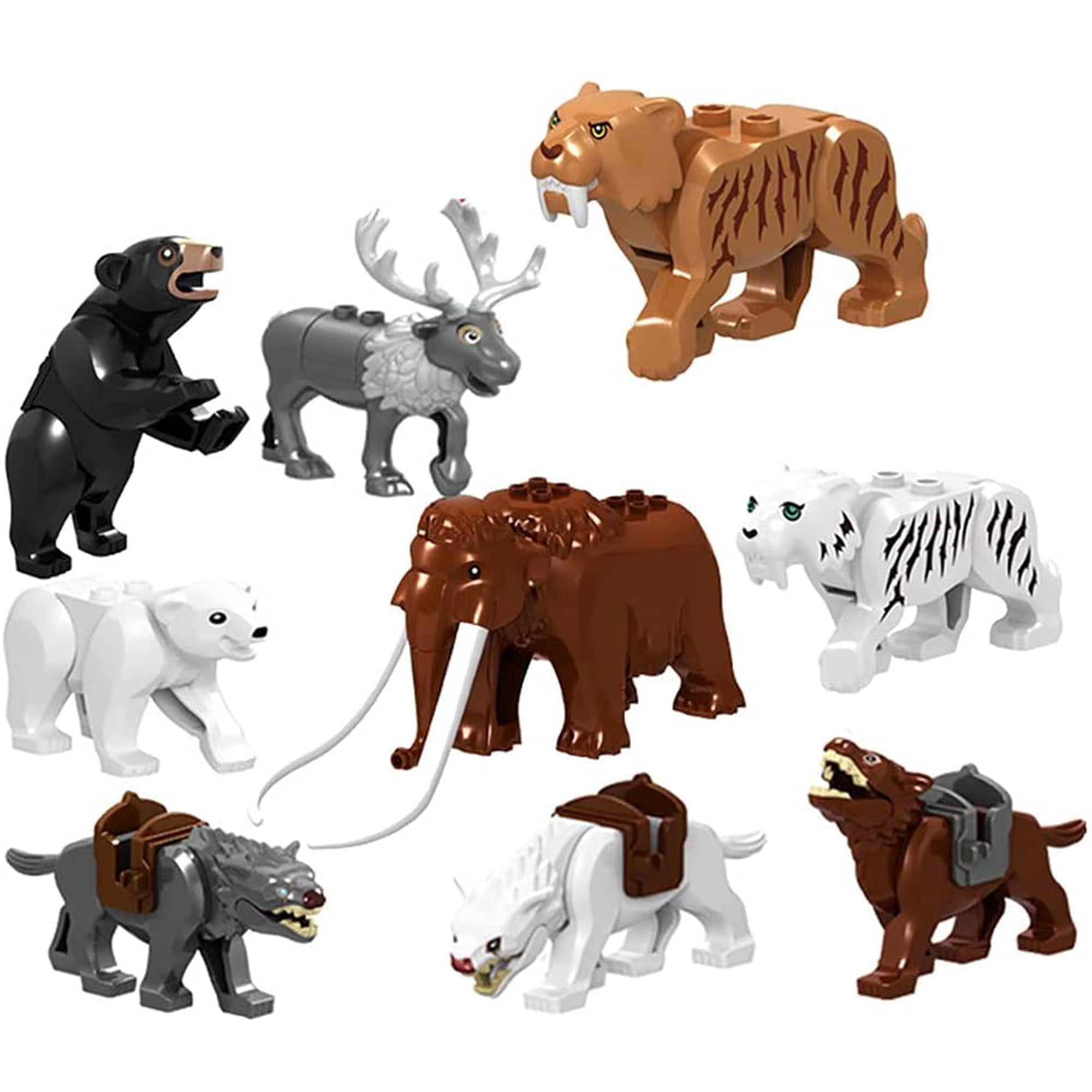 Click here for Dargone 9pcs/Set City Animals Building Blocks Zoon... prices