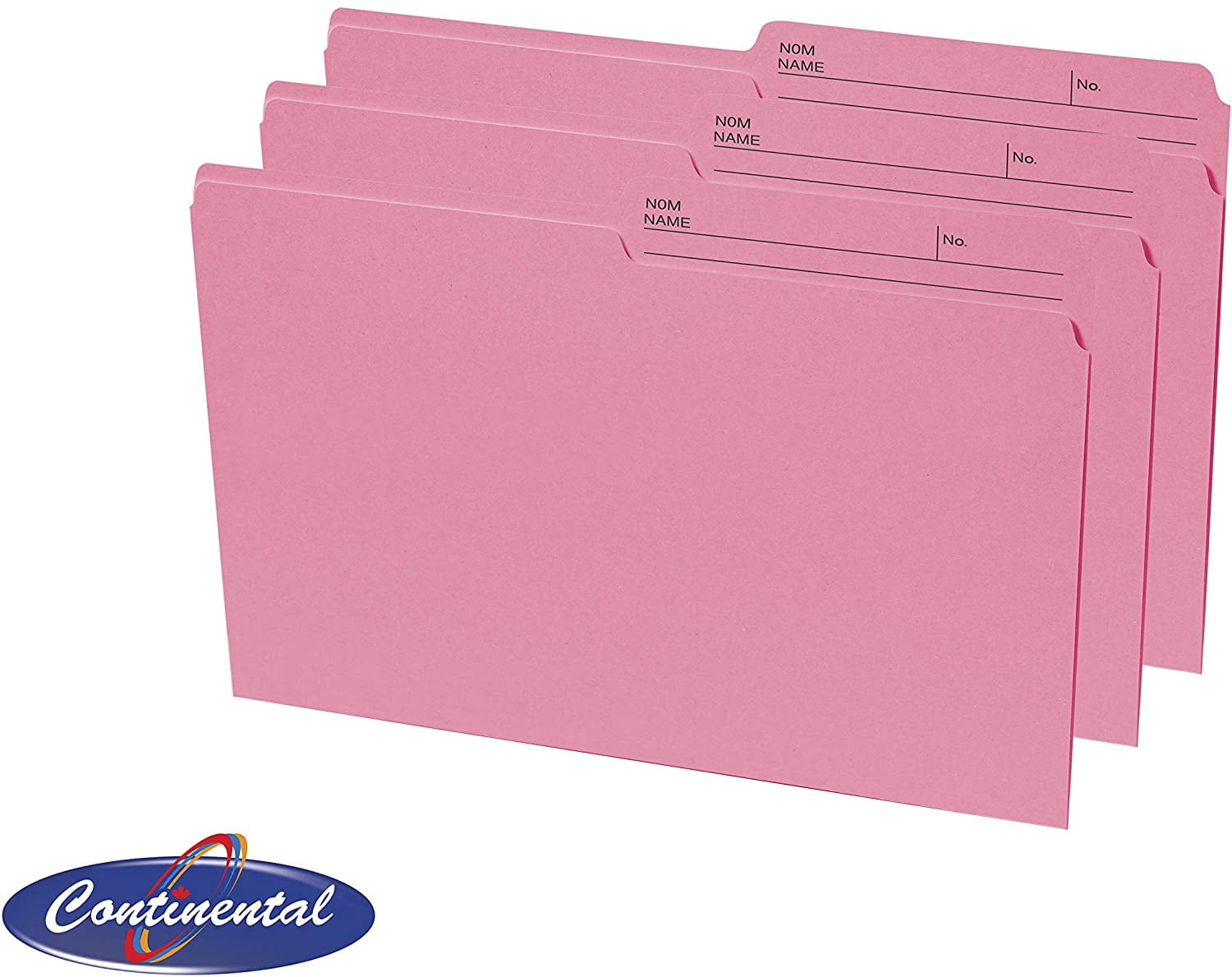 Continental 46509 Reversible File Folder Legal Size Pink | Walmart Canada