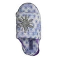 Disney Frozen 2 Elsa Snowflake Fluffy Spa Slippers w/ Free Shoe Gift ...