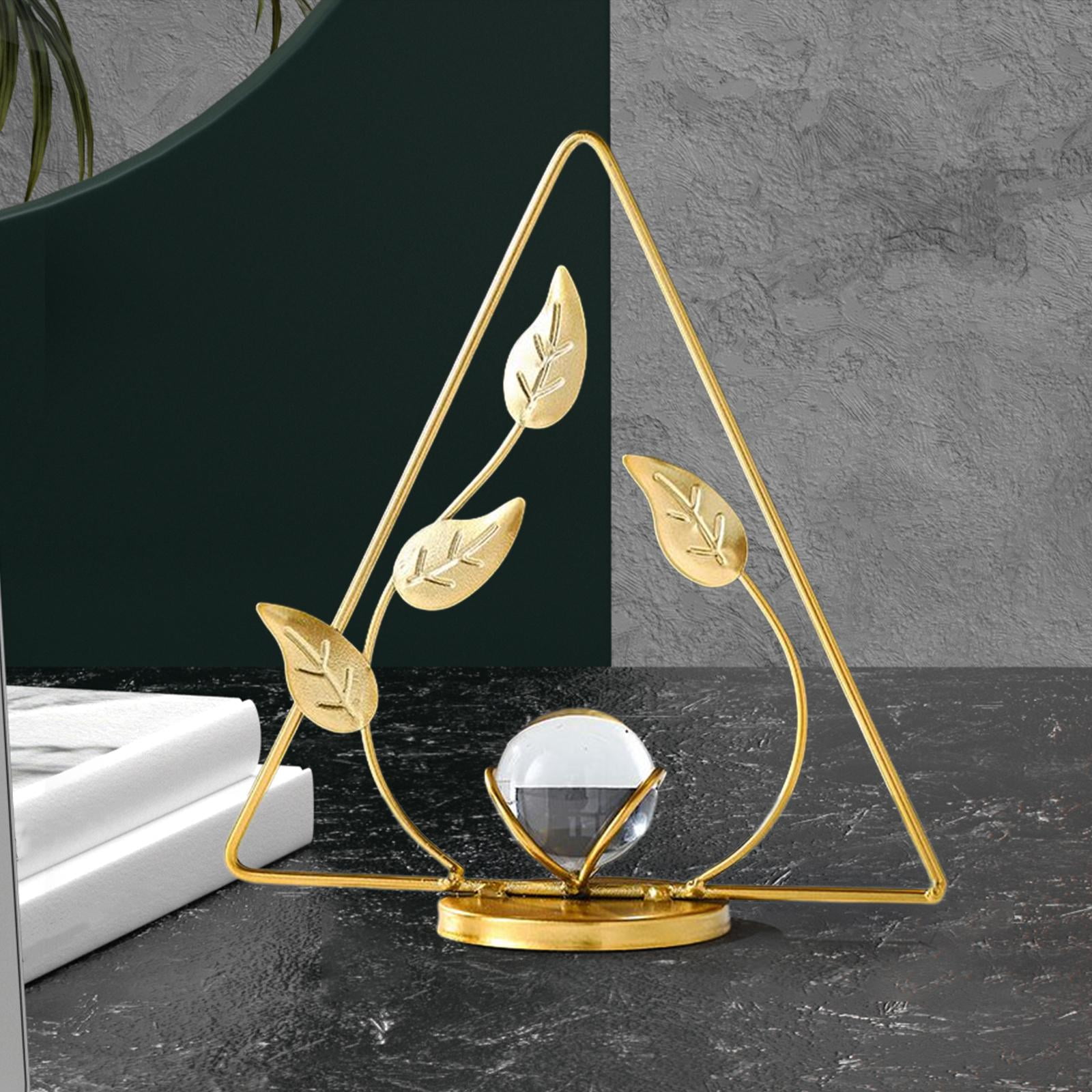 Leaves Statue Leaf Sculpture Figure Artwork Ornaments Table ...