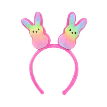 8.5In Pink and Purple Peeps X My Melody & Kuromi Plush Headband for ...