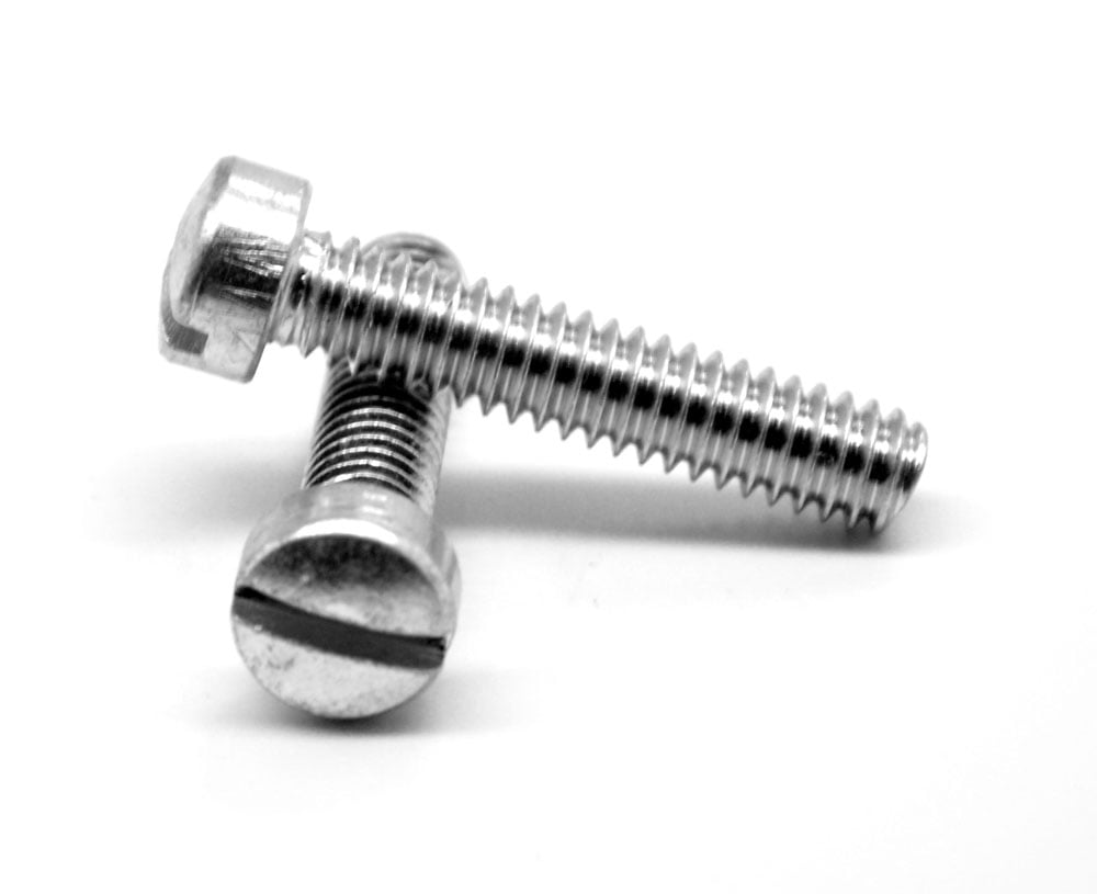 12 24 X 1 Coarse Thread Machine Screw Slotted Fillister Head Low 12-24-x-1-coarse-thread-machine-screw-slotted-fillister-head-low
