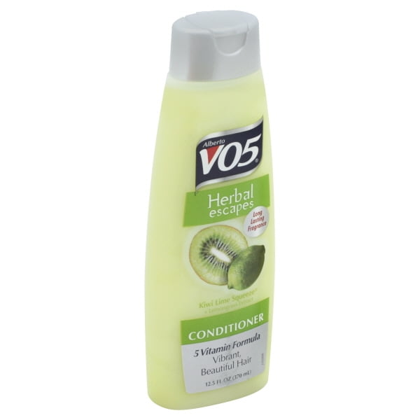 Alberto VO5 Herbal Escapes Kiwi Lime Squeeze Clarifying Conditioner, 12 ...
