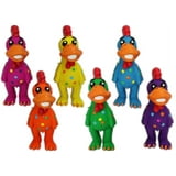 Multipet Latex Rooster Dog Toy, Assorted Colors, Size: 5.5" - Walmart.com