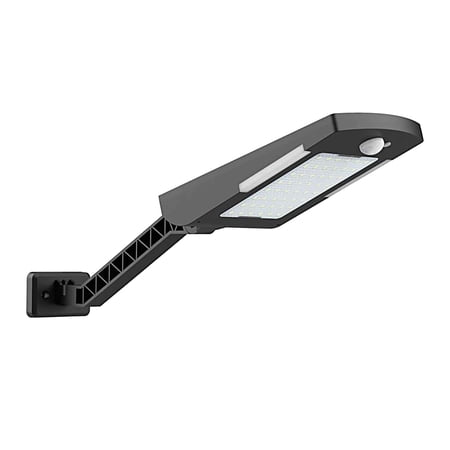 Agiferg 48LED Corner Solar Wall Lamp Courtyard Lamp Courtyard Lamp ...