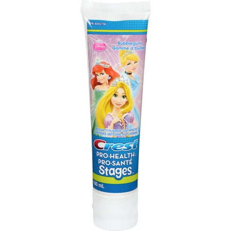 Crest Kid's Cavity Protection Toothpaste featuring Disney Princesses ...