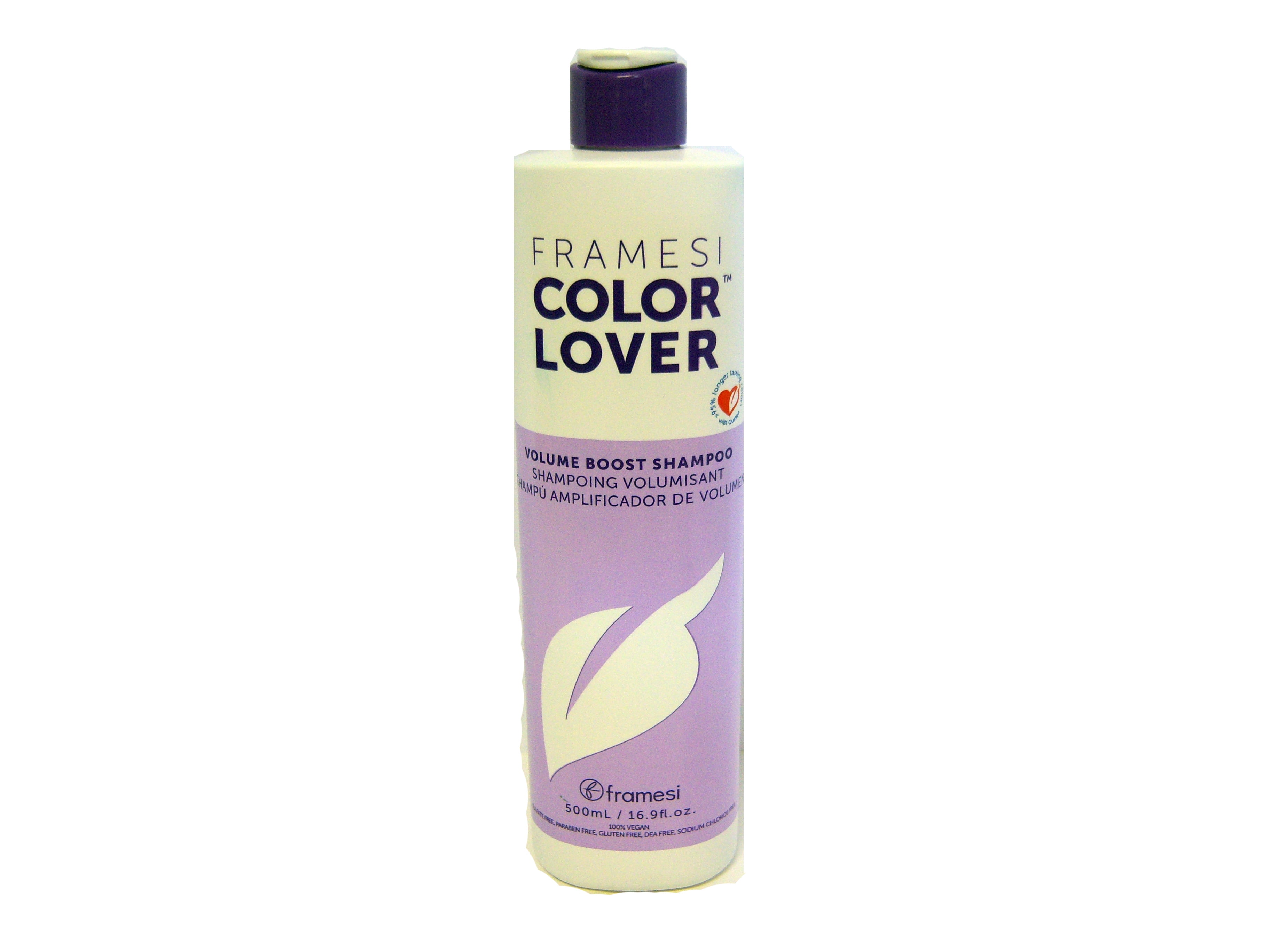 Framesi Color Lover Volume Boost Shampoo, 16.9 Ounce - Walmart.com