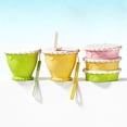 Ageoie Silicone Collapsible Travel Cup with Dustproof Lid Small ...