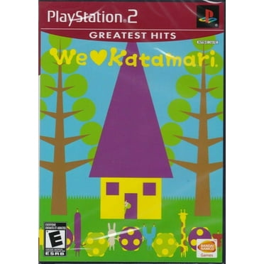 Katamari Damacy, Bandai Namco Playstation 2, 00722674100243 - Walmart.com