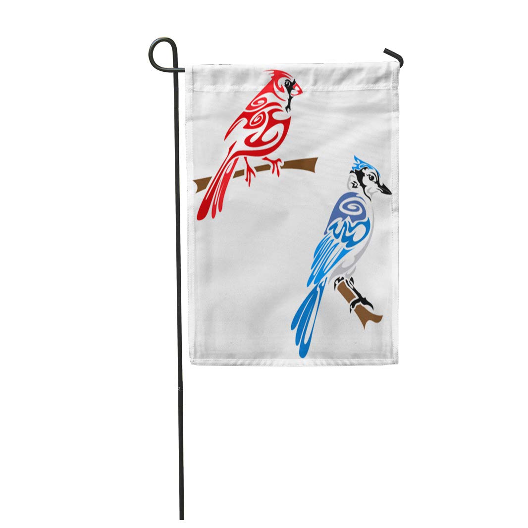 Cardinal Tribal Tattoo