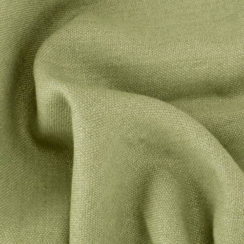 Olive Green Linen Fabric