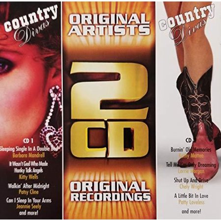 Country Divas 1&2 Double Cd [Audio CD] | Walmart Canada