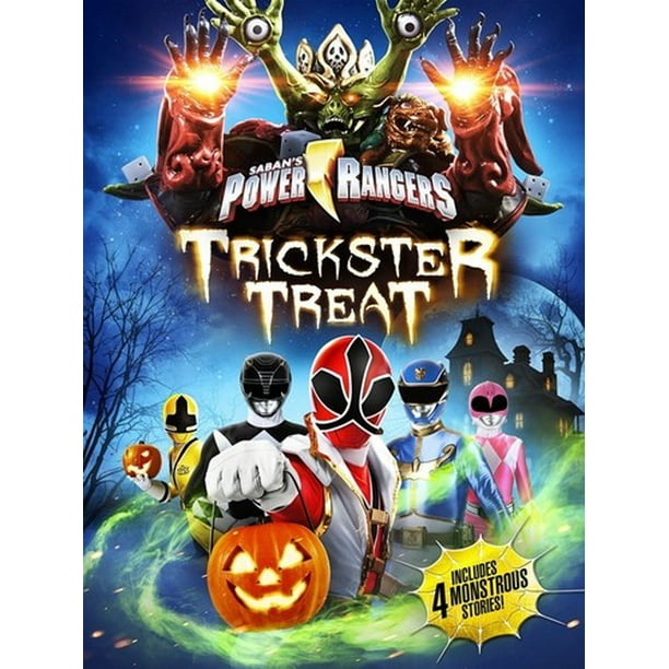 Power Rangers Super Megaforce: Trickster Treat (DVD) - Walmart.com
