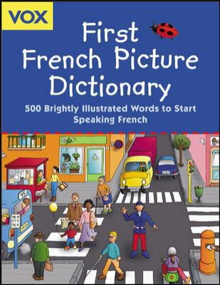 Pre-Owned Vox First French Picture Dictionary (Hardcover) 0071433058 ...