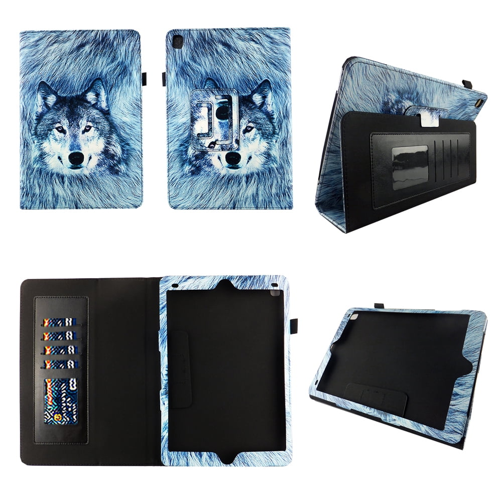 Snow Wolf Case for Apple iPad 9.7 (2018 / 2017) / iPad Air 2 / iPad Air ...
