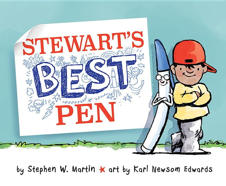 Stewart's Best Pen (Hardcover) - Walmart.com