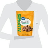 Great Value Wasabi Soy Almonds, 14 oz - Walmart.com