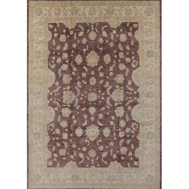 Ahgly Company Indoor Rectangle Mid-Century Modern Chestnut Brown ...