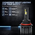 Fits Hummer H2 2003-2009 9007 HB5 LED High Low Beam Headlight Bulb ...