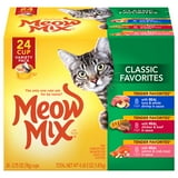 Meow Mix Classic Favorites Variety Pack, 2.75-Ounce Cans (Pack of 24 ...