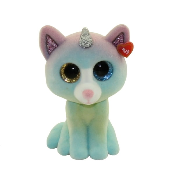 TY Beanie Boos - Mini Boo Figures Series 4 - HEATHER the UniCat (2 inch ...