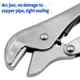7mm Vise Grips Locking Pliers Pinch Off Tool, Pipe Sealing Lock Tool ...