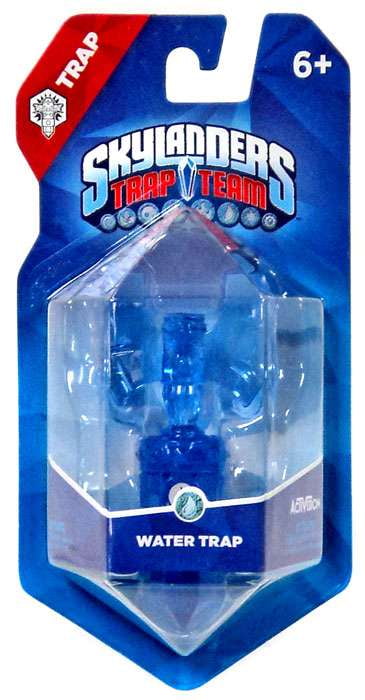 Skylanders Trap Team Water Axe Trap (Aqua Axe, No Packaging) - Walmart.com