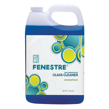 Misty 1001447 19 oz. Glass and Mirror Cleaner with Ammonia - Mint (12 ...