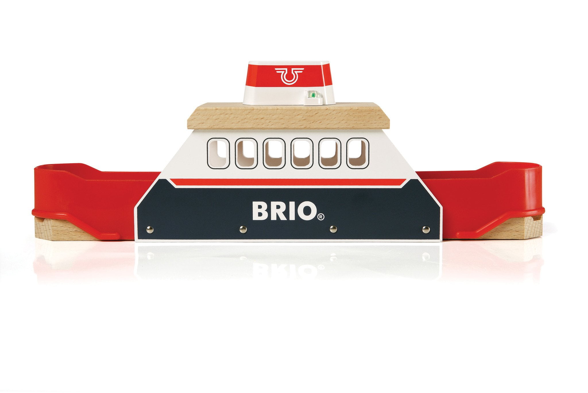 BRIO - 33569 | Ferry Boat With Wood Train Track | Walmart Canada
