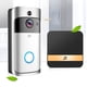 Visual doorbell,Video Doorbell V5 Video Visual Doorbell 720p Wifi ...