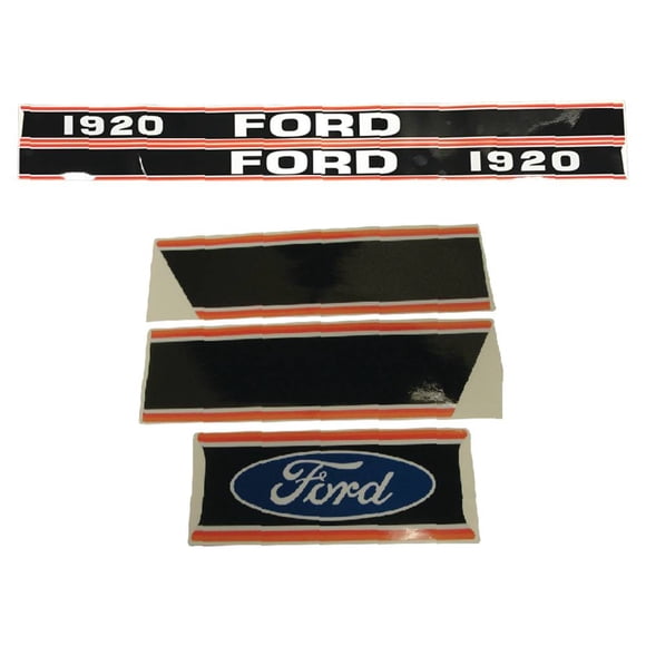 Ford Tractor Decals