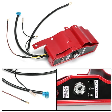 Electric Ignition Switch, Iron Material Direct Replacement Well Made ...