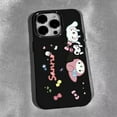 Miniso Sanrio Hello Kitty Phone Case For Iphone15 14 13 Pro Max 11 12