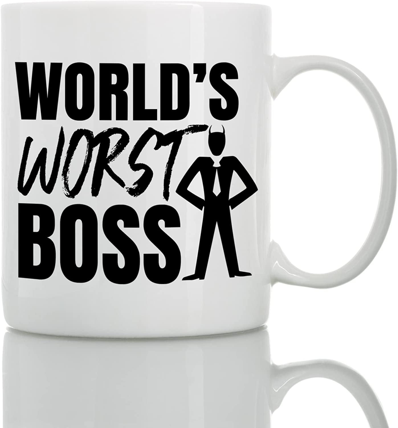 Boss Coffee Mug - Best Boss Gifts for Women & Men Funny - The Office ...